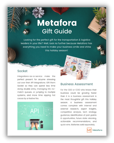 Metafora Holiday Gift Guide